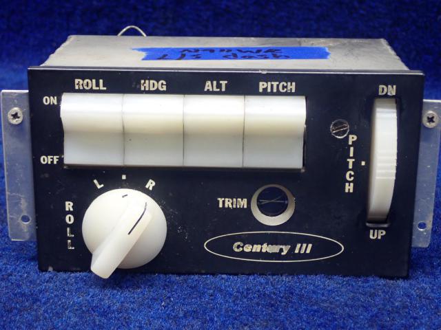 EDO-AIRE MITCHELL 1C404 Century III Autopilot Control (See Details)